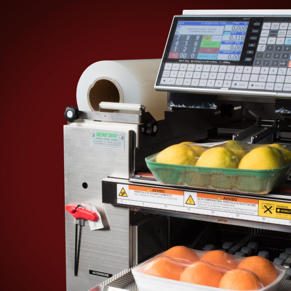 Automatic filming machines Ishida WM-NANO - TecnoBox